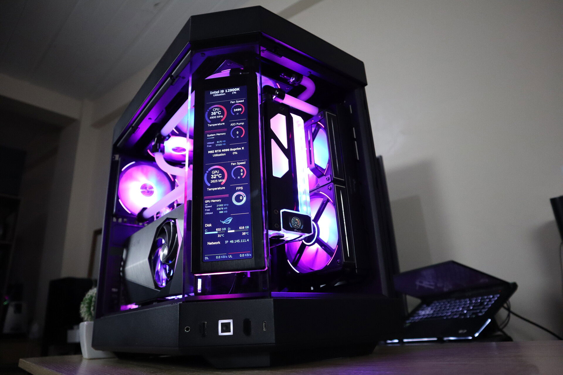 Hyte Y60 Quick Loop » builds.gg