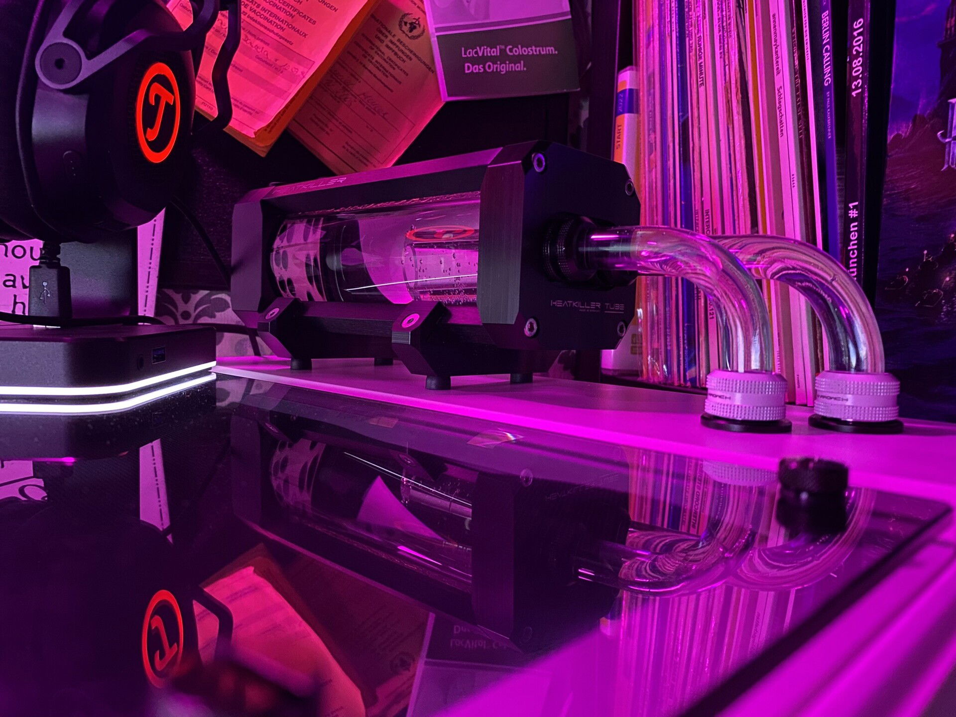 Corsair 280x - Watercooled » builds.gg