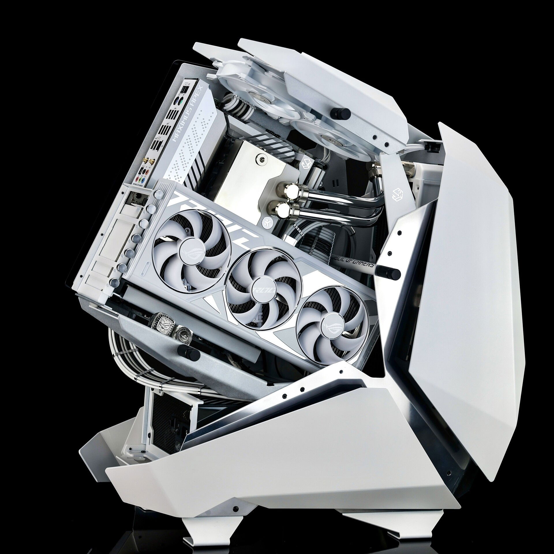 White Strix » builds.gg