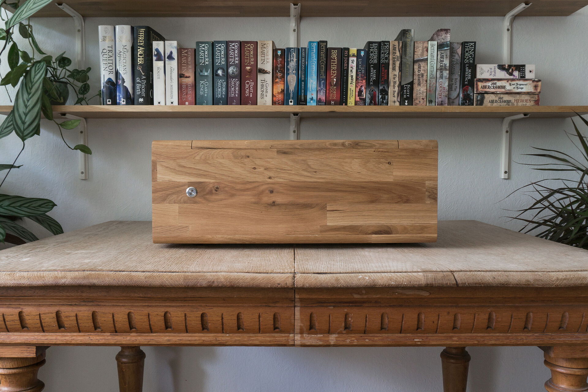 The Scandinavian - A minimalist oak wood PC case » builds.gg