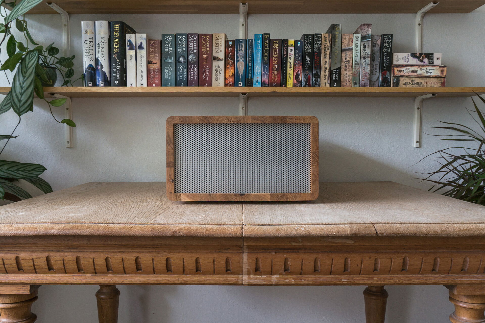 The Scandinavian - A minimalist oak wood PC case » builds.gg