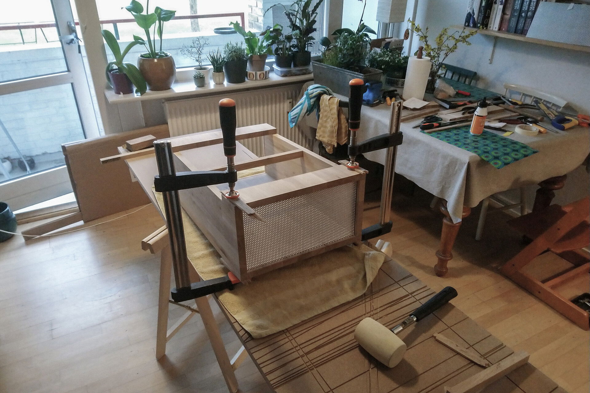 The Scandinavian - A minimalist oak wood PC case » builds.gg