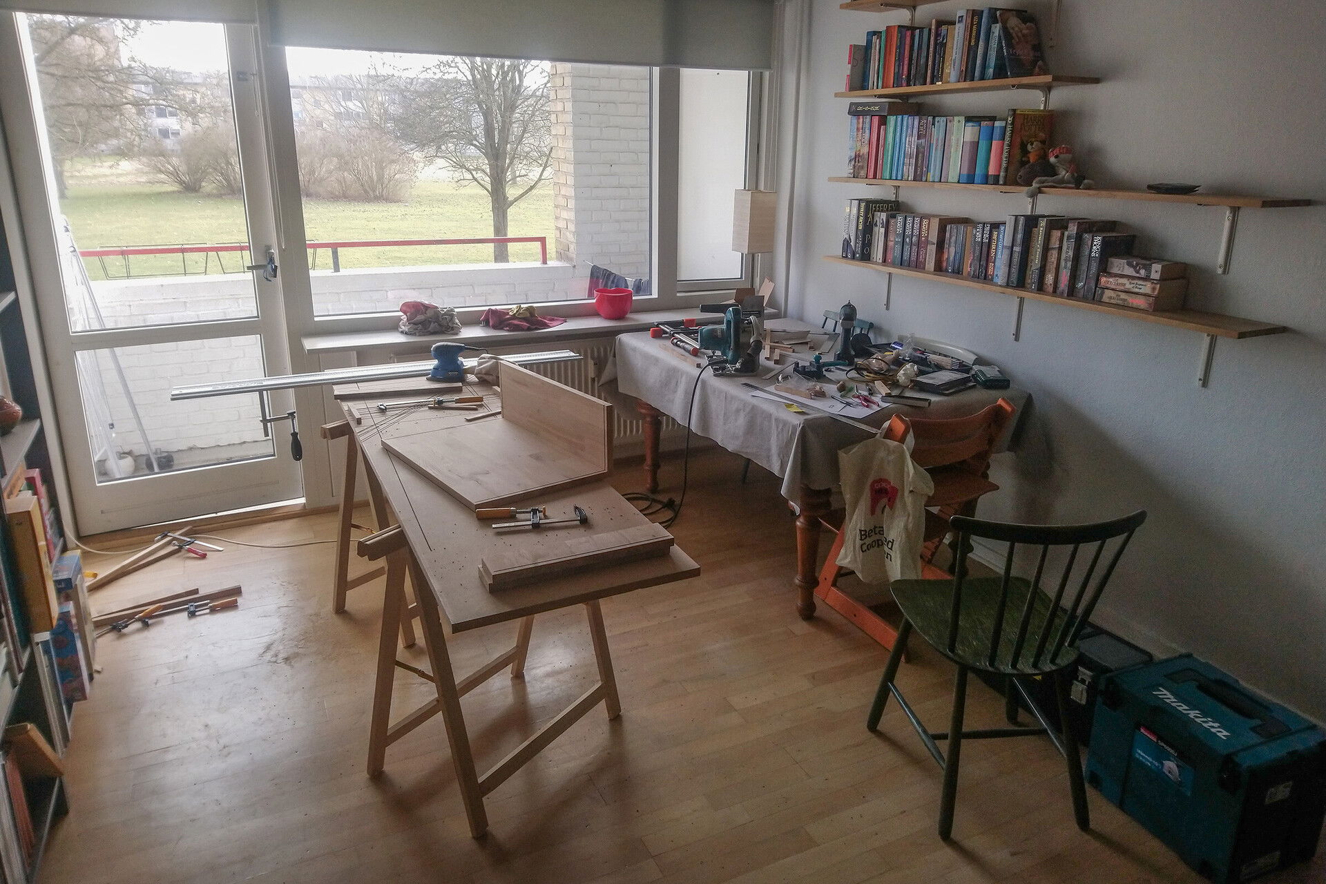 The Scandinavian - A minimalist oak wood PC case » builds.gg