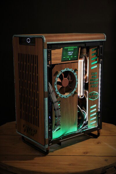 Custom Pc Build#54 " TITAN " Corsair 1000D Monster Build Bound to ...