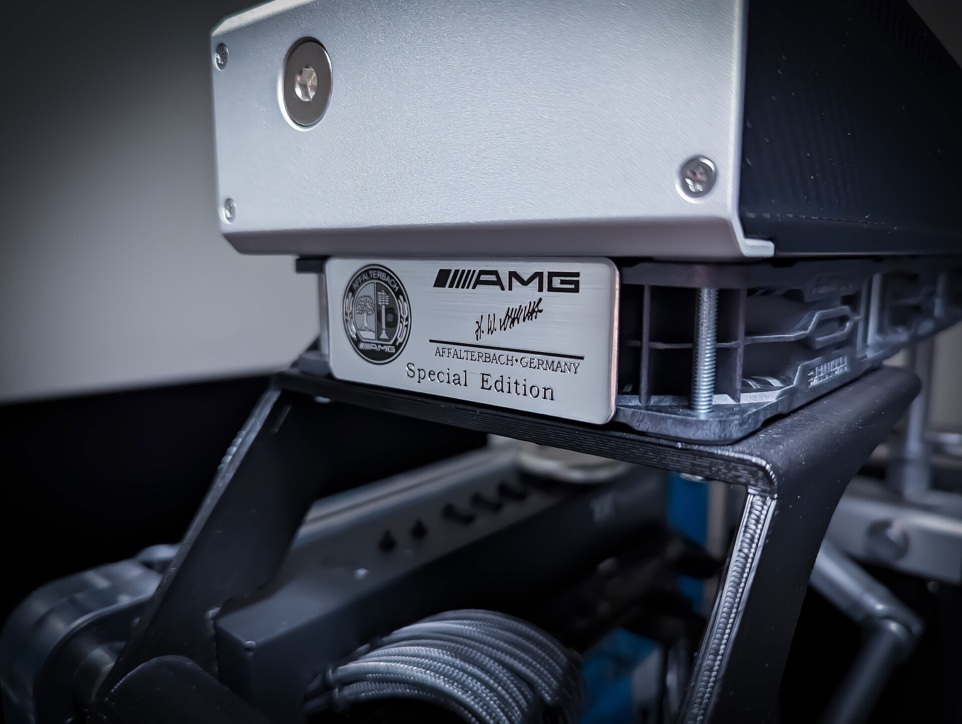 AMG - Project One Hybrid Engine » builds.gg