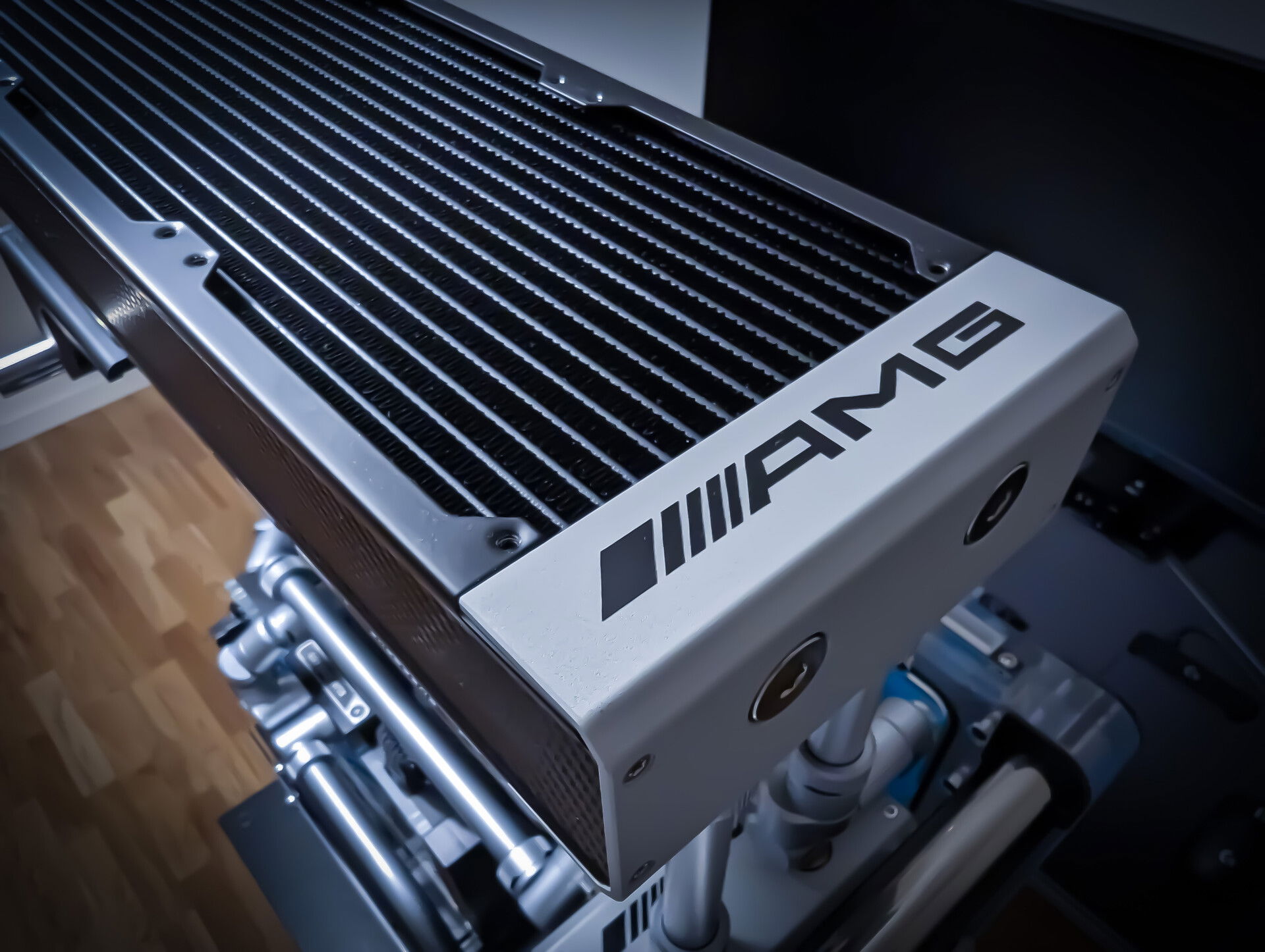 AMG - Project One Hybrid Engine » builds.gg