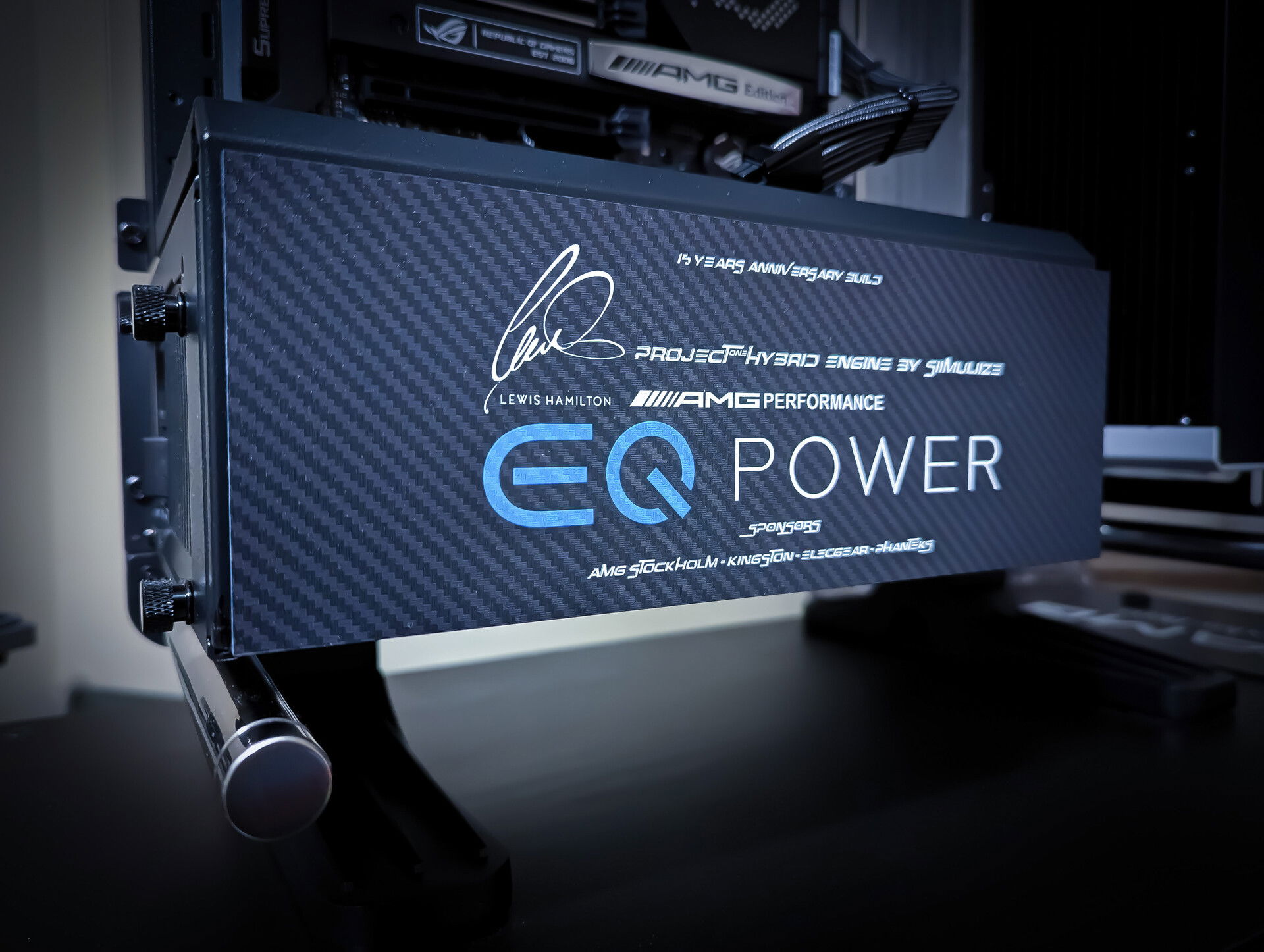 AMG - Project One Hybrid Engine » builds.gg