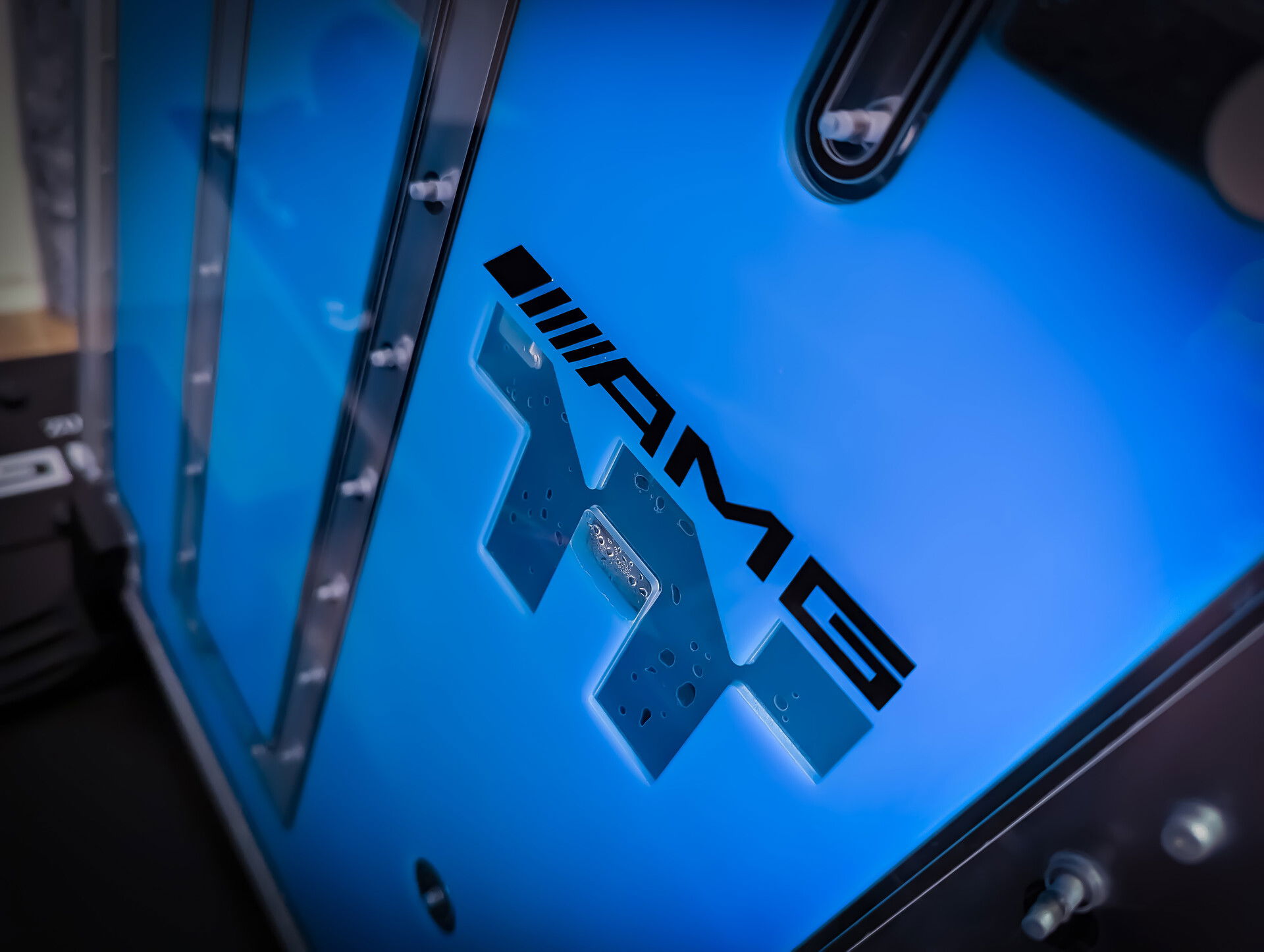 AMG - Project One Hybrid Engine » builds.gg