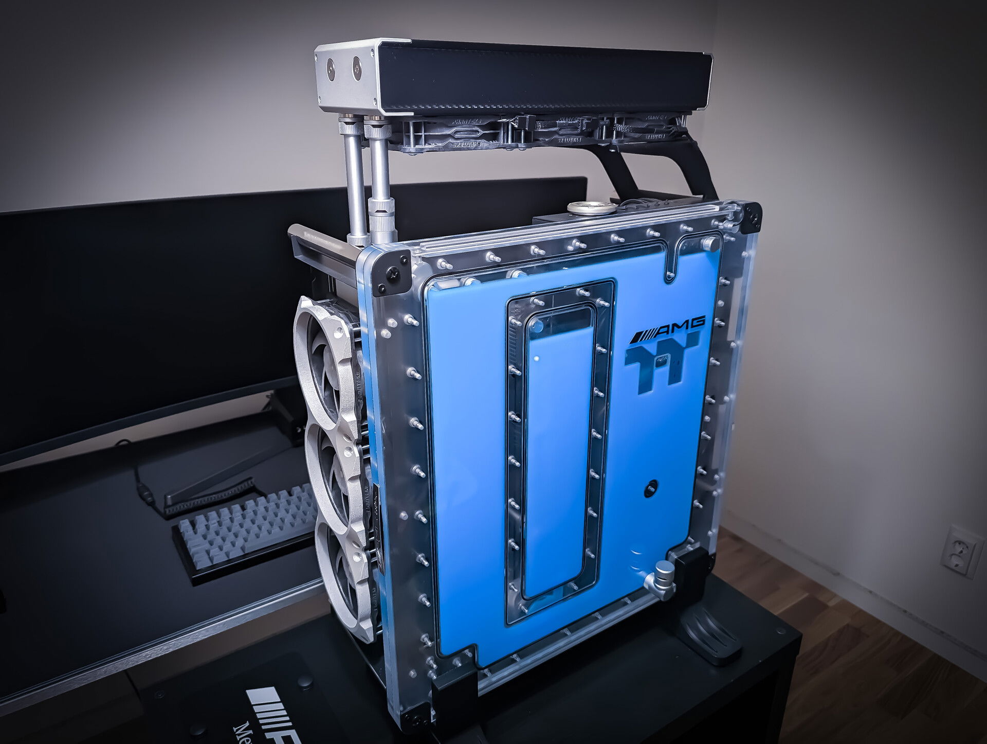 AMG - Project One Hybrid Engine » builds.gg