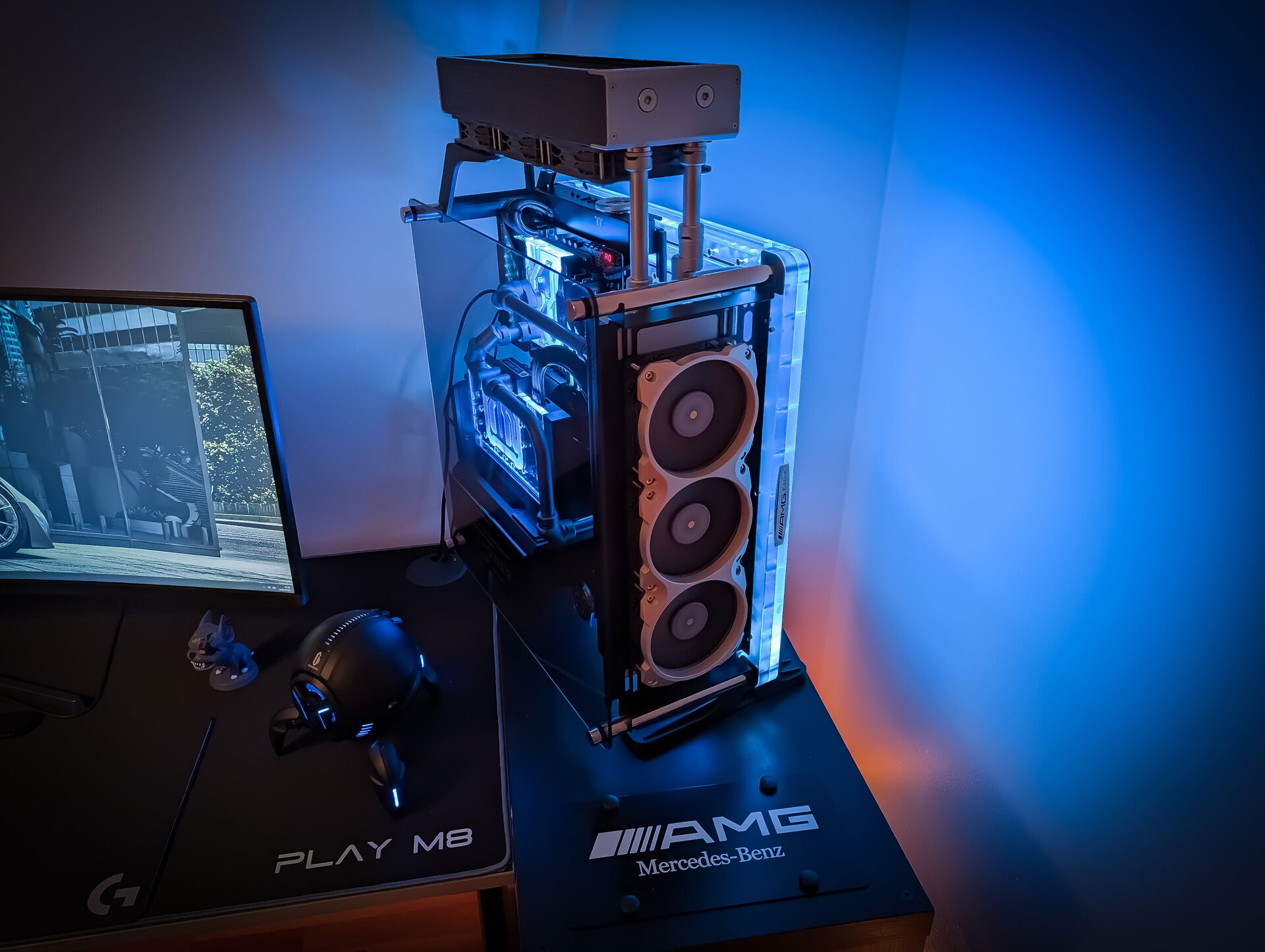 AMG - Project One Hybrid Engine » builds.gg