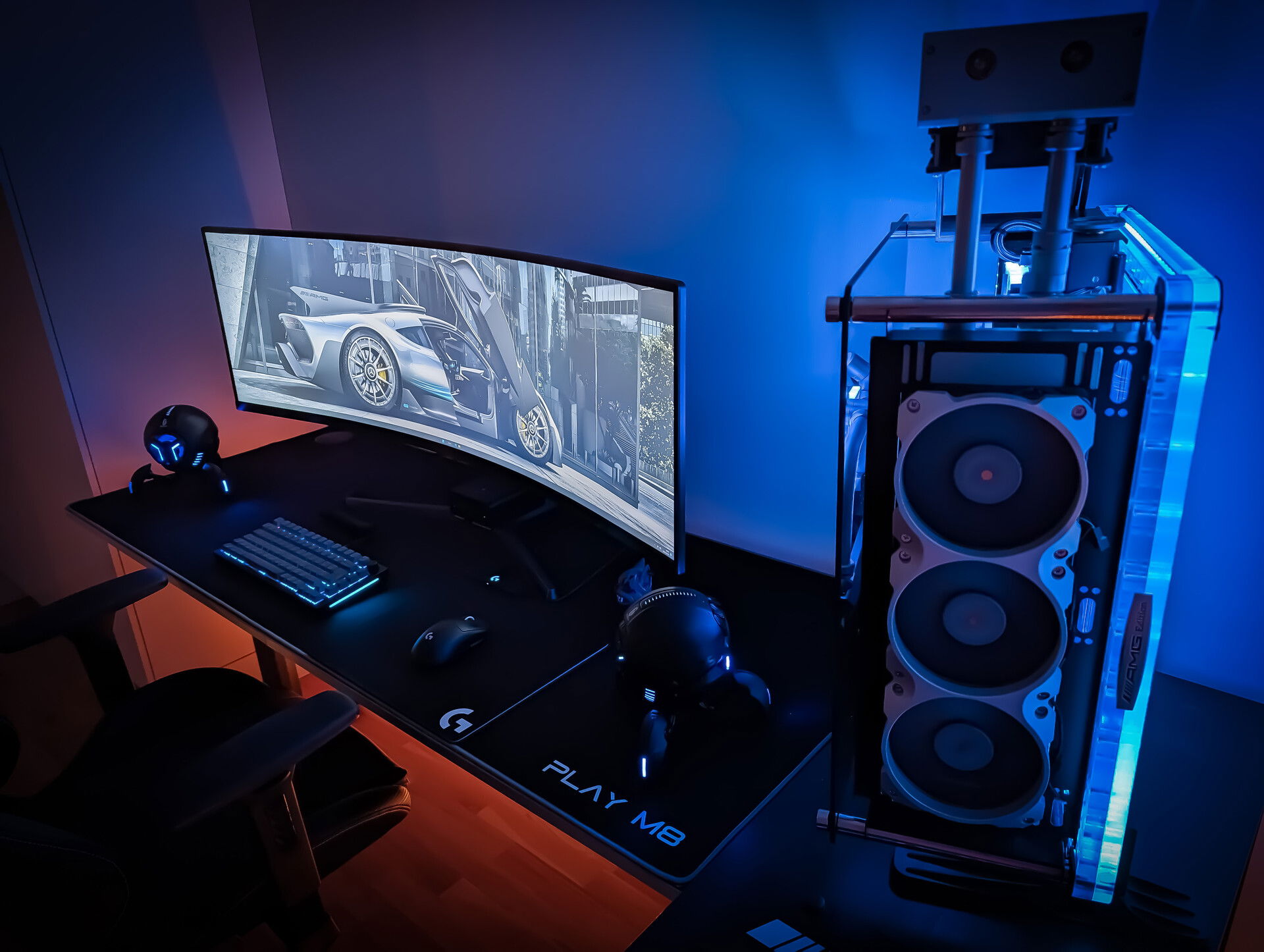 AMG - Project One Hybrid Engine » builds.gg