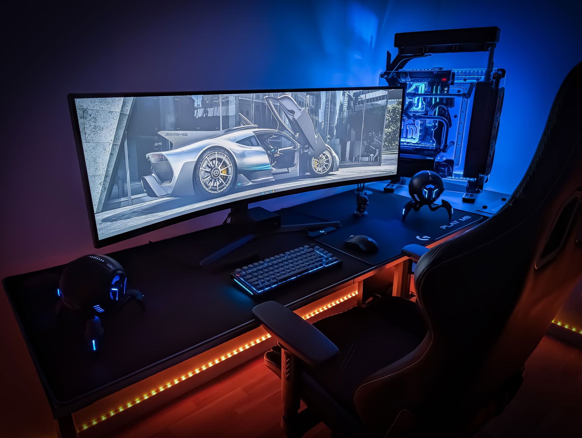 AMG - Project One Hybrid Engine » builds.gg