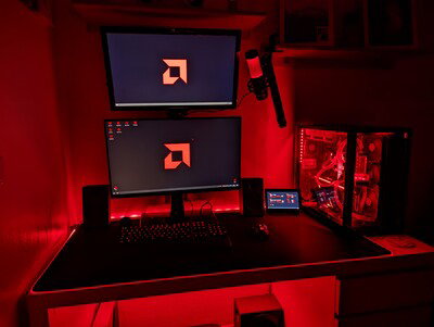 Walnut and Brass PC Case » builds.gg