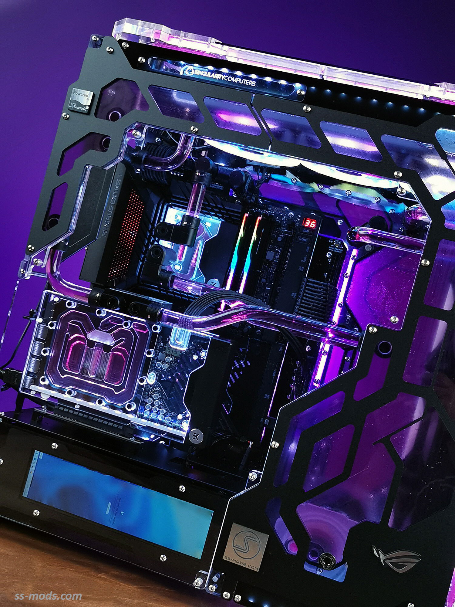 Singularity - Purple Beast » builds.gg