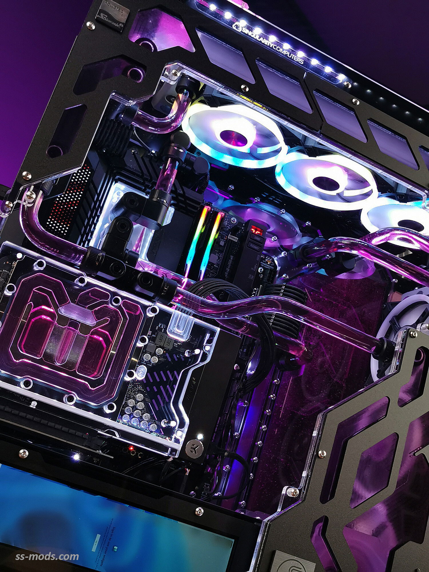 Singularity - Purple Beast » builds.gg