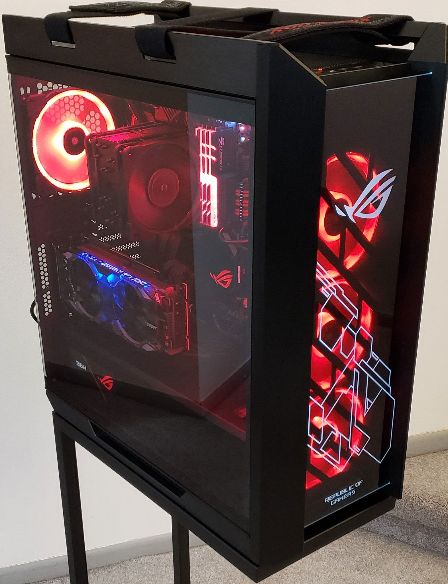 Project: ASUS ROG Helios Gaming PC » builds.gg