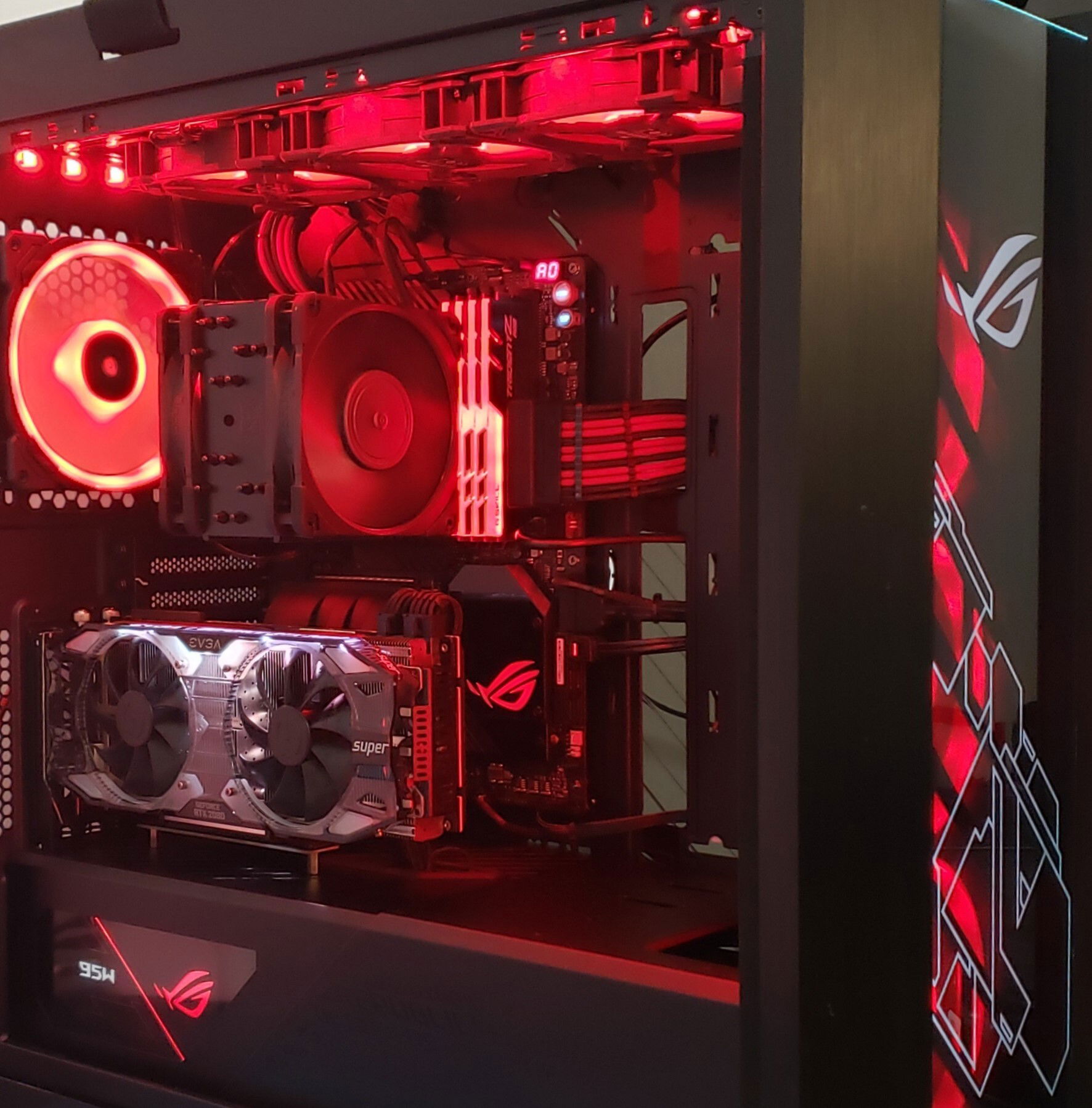Project: ASUS ROG Helios Gaming PC » builds.gg