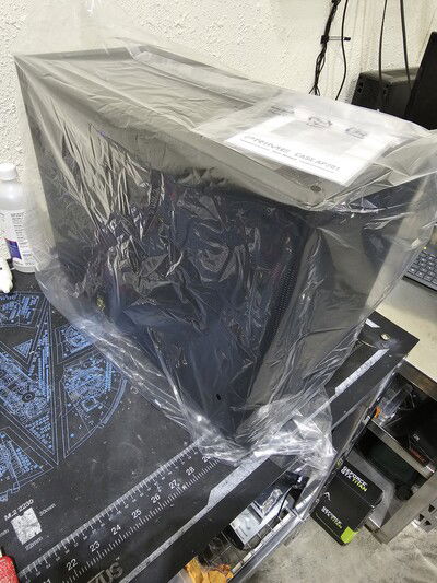 Miami Vice (Meshify C Custom Loop) » builds.gg