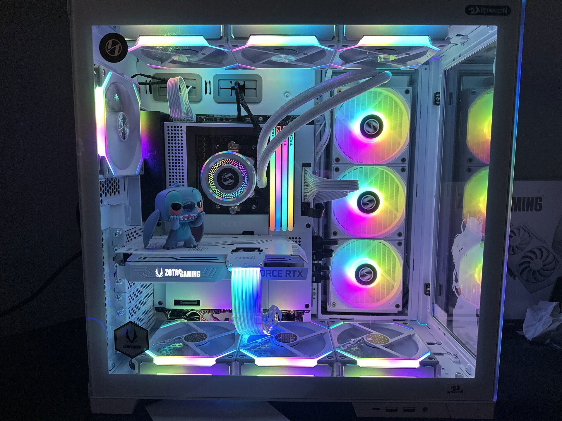 first pc built, lian li set up » builds.gg