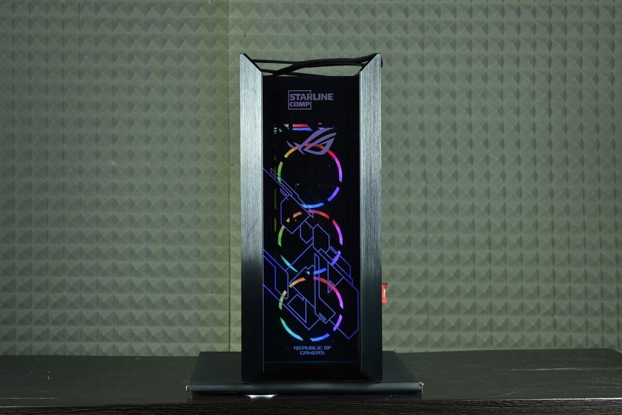 Asus ROG Strix Helios Black+Red Rev 2.0 =) » builds.gg