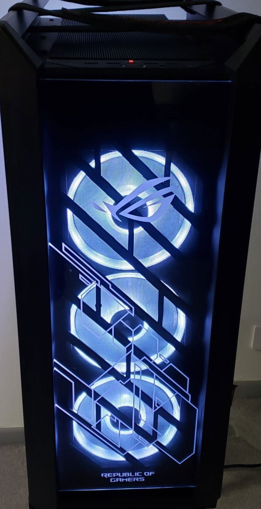 Project: ASUS ROG Hardline Tubing Helios Gaming PC » builds.gg