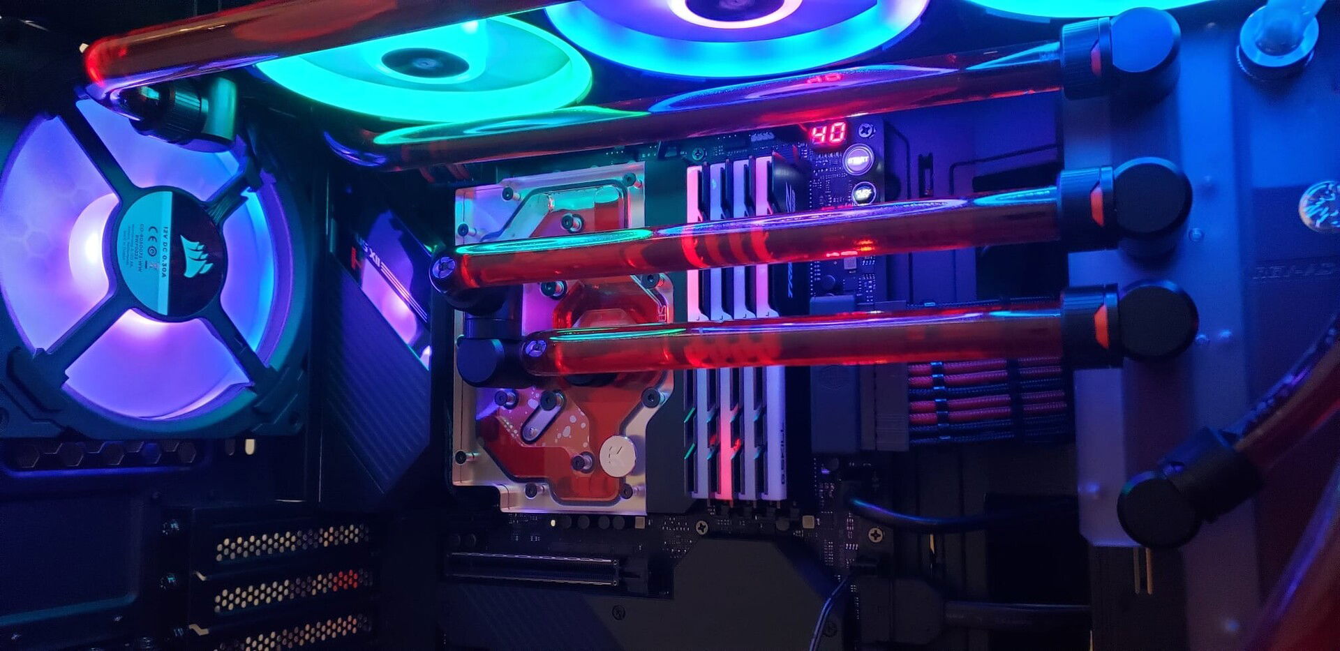 Project: ASUS ROG Hardline Tubing Helios Gaming PC » builds.gg