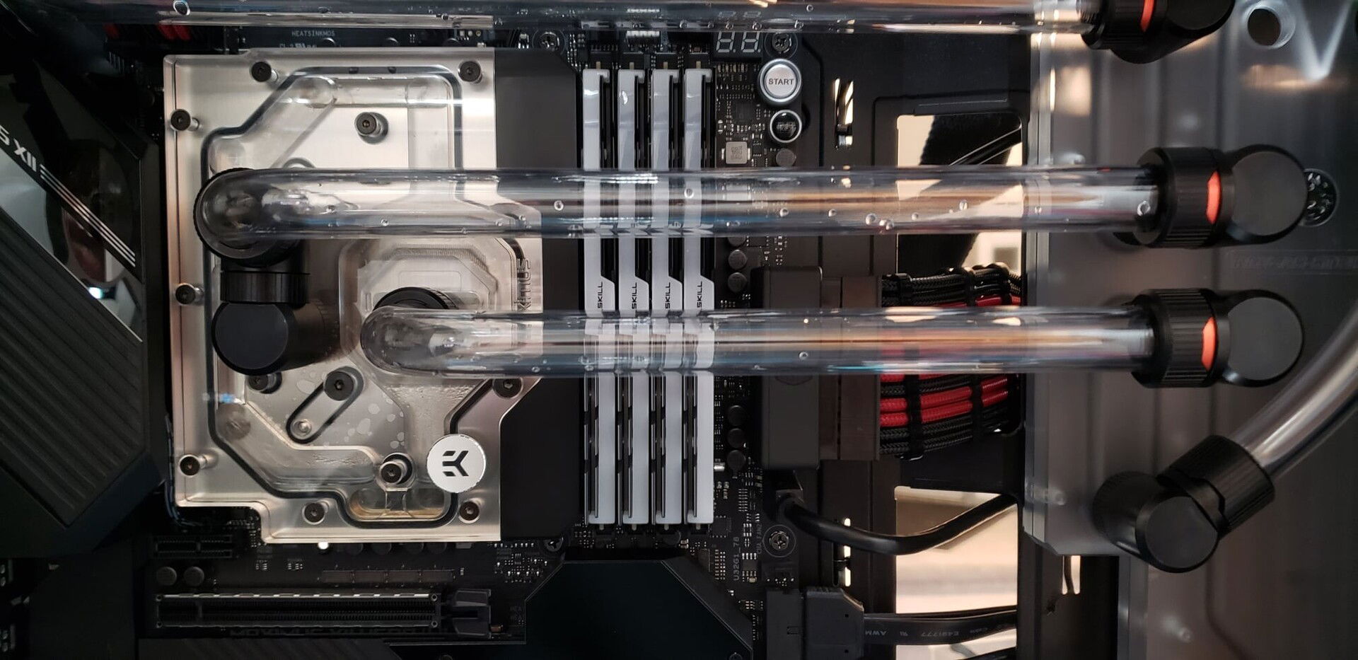 Project: ASUS ROG Hardline Tubing Helios Gaming PC » builds.gg