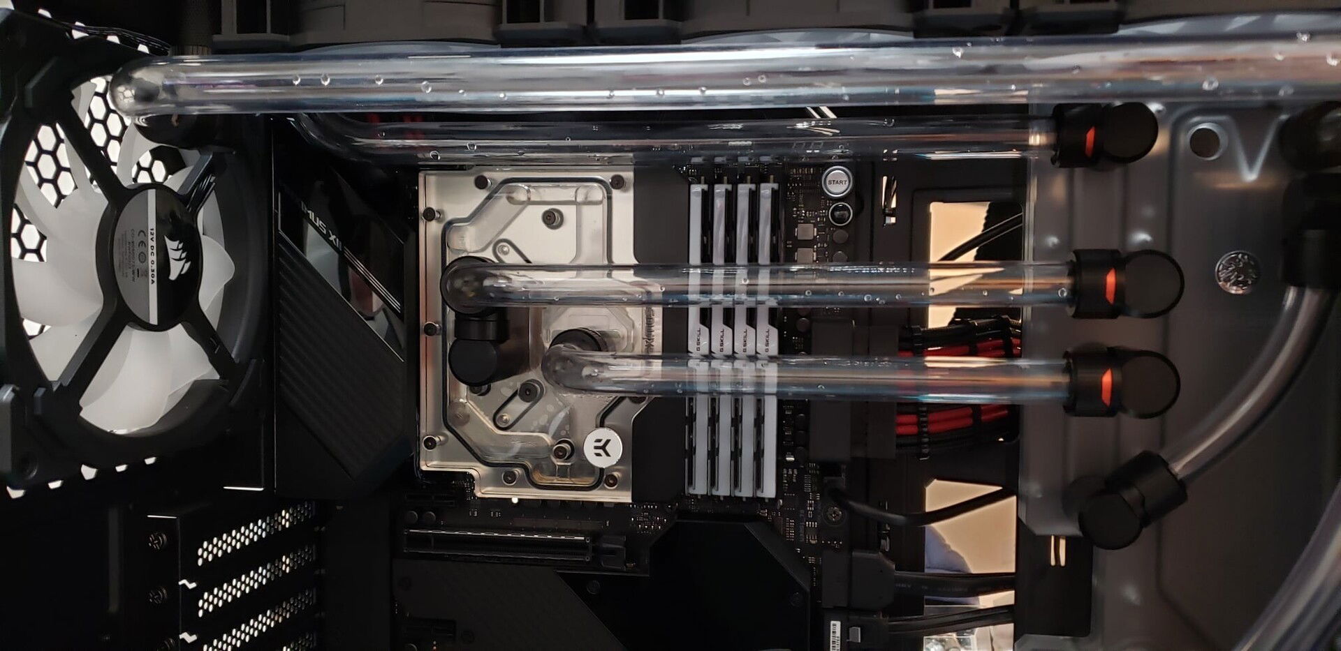 Project: ASUS ROG Hardline Tubing Helios Gaming PC » builds.gg