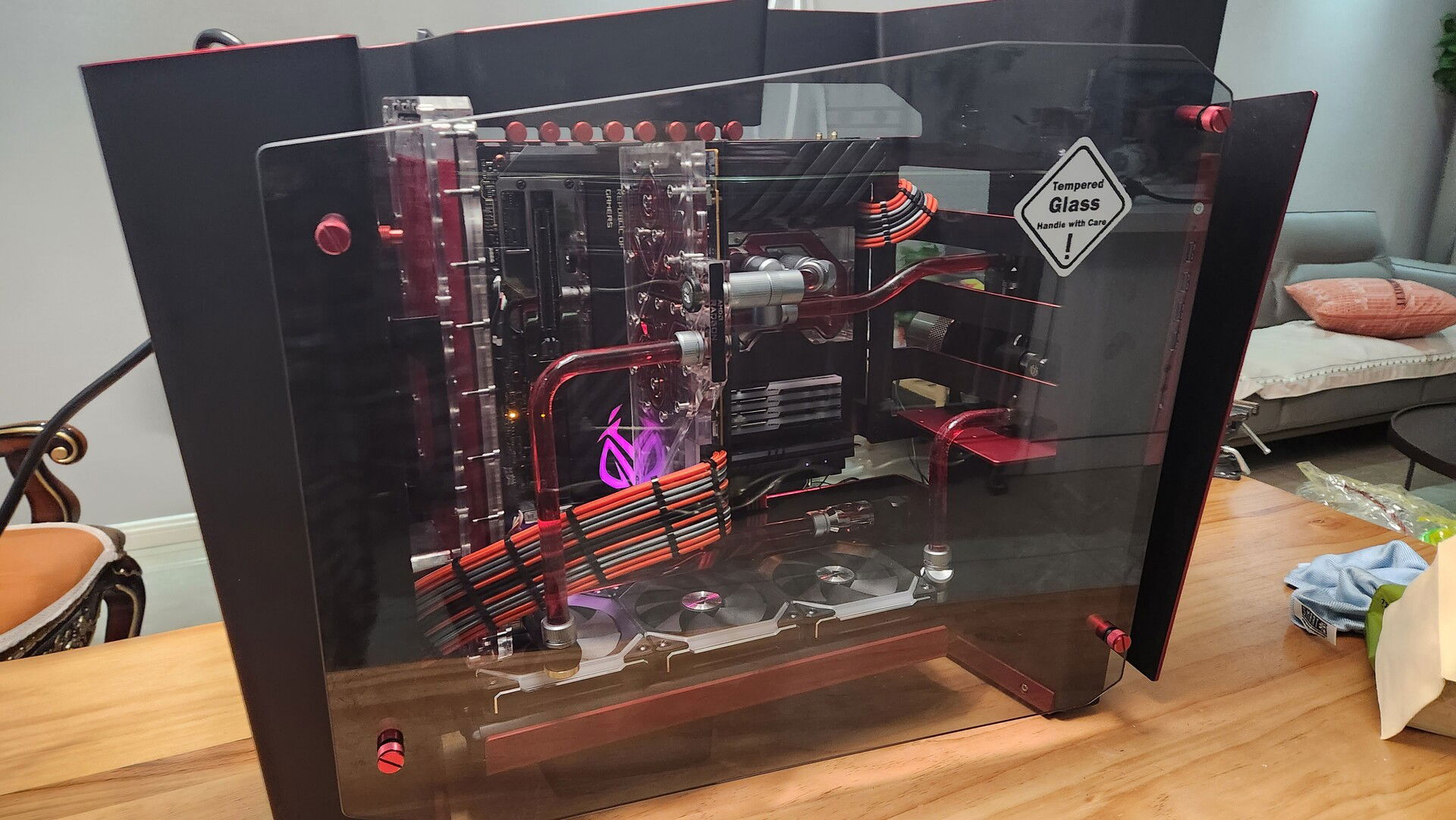 Reborn of the vintage case —— Inwin S-frame » builds.gg