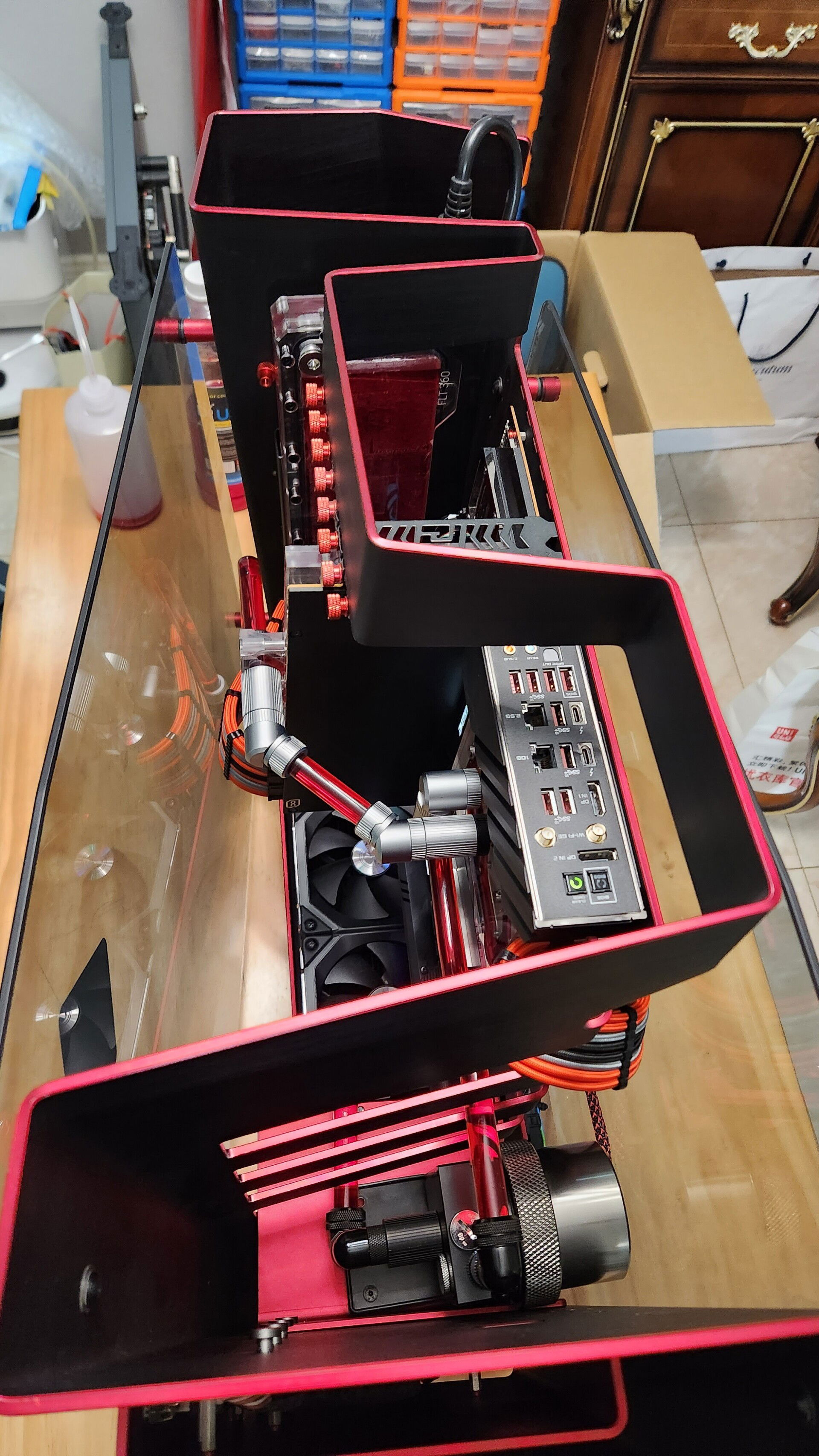 Reborn of the vintage case —— Inwin S-frame » builds.gg