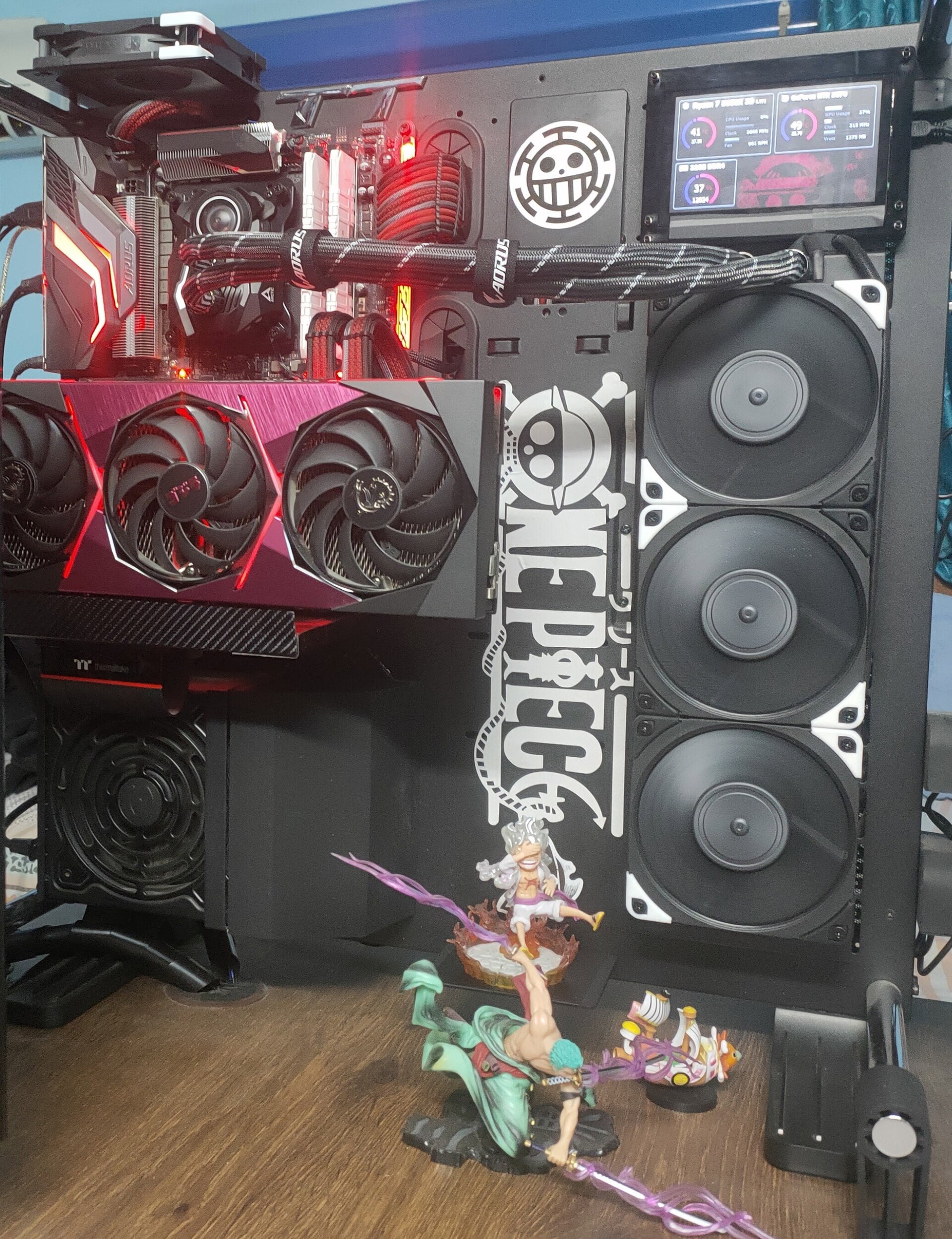 TT Core p5 one piece themed » builds.gg