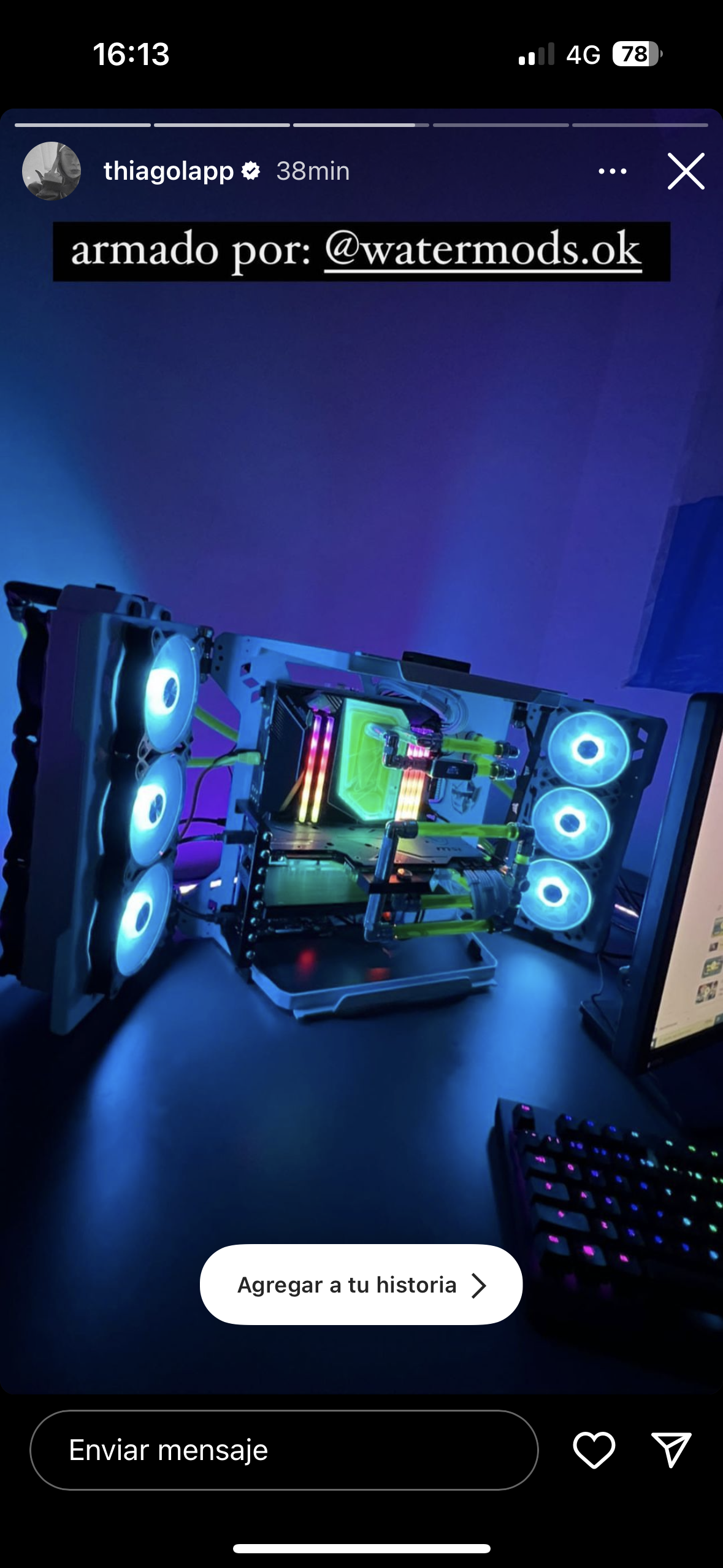 K1ng Stream Cooler Master Masterframe 700 » builds.gg