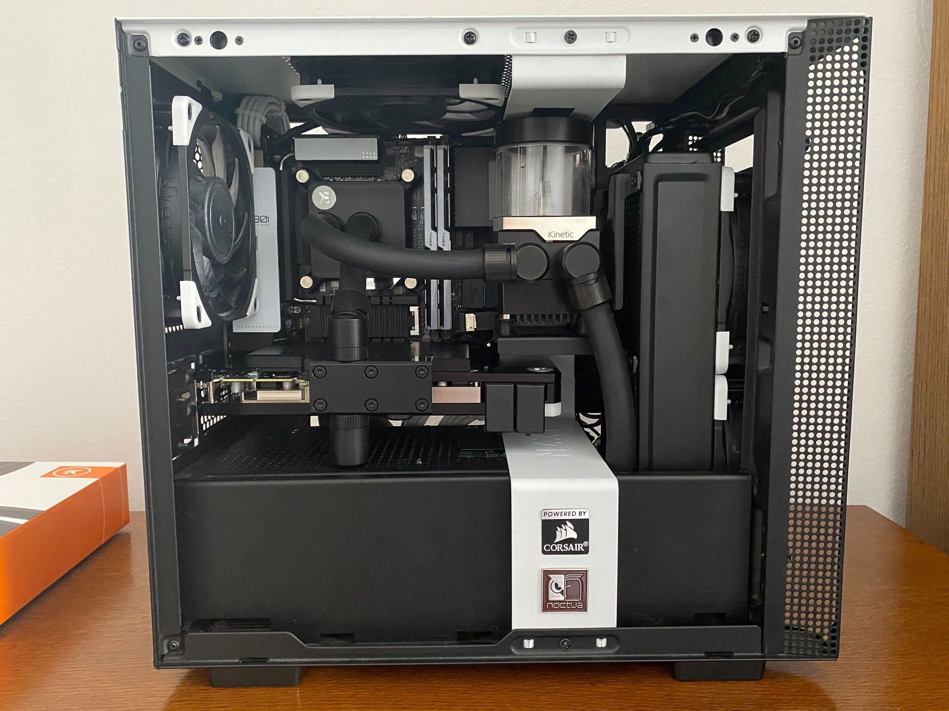 NZXT H210i build » builds.gg