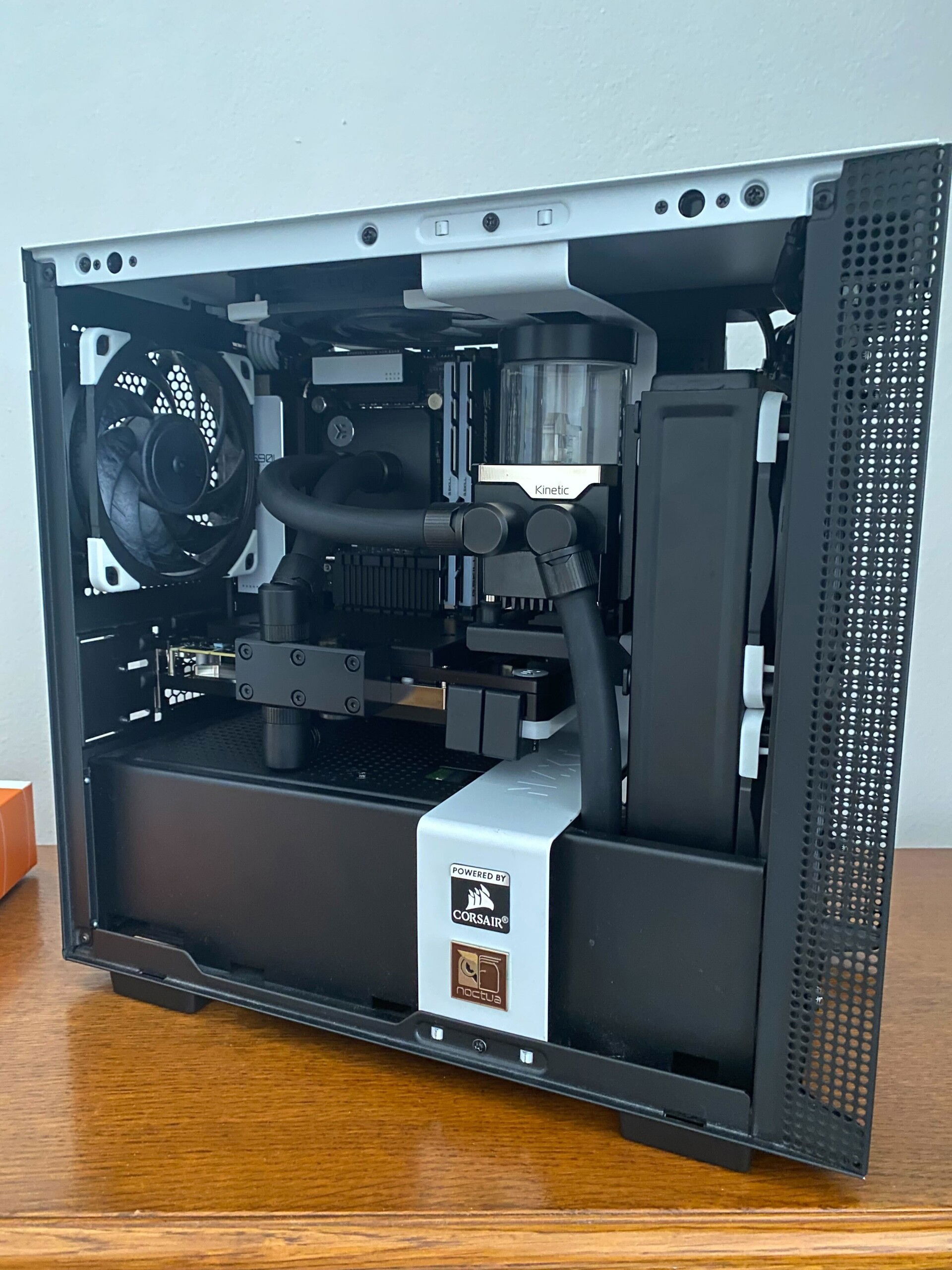 NZXT H210i build » builds.gg