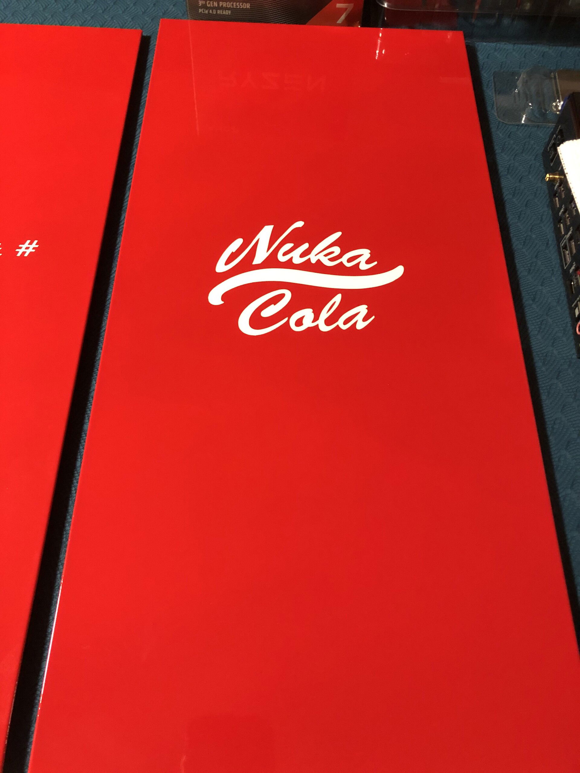 Fallout Nuka Cola theme » builds.gg