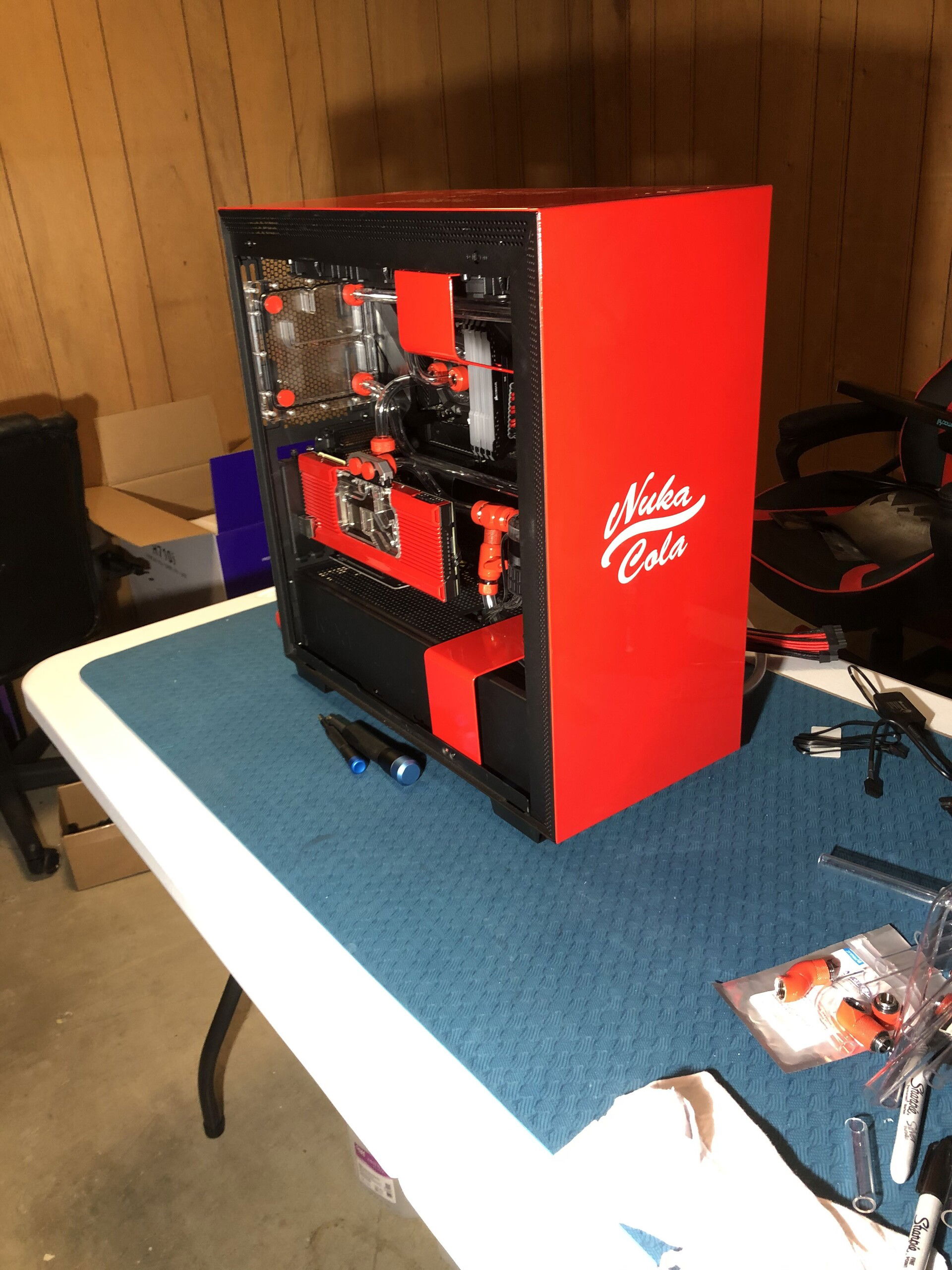 Fallout Nuka Cola theme » builds.gg