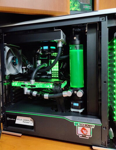 [high end] Fractal Design Terra with 2 case fans » builds.gg