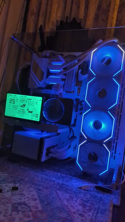 Custom AMD Radeon 7 PC (Name Pending) » builds.gg