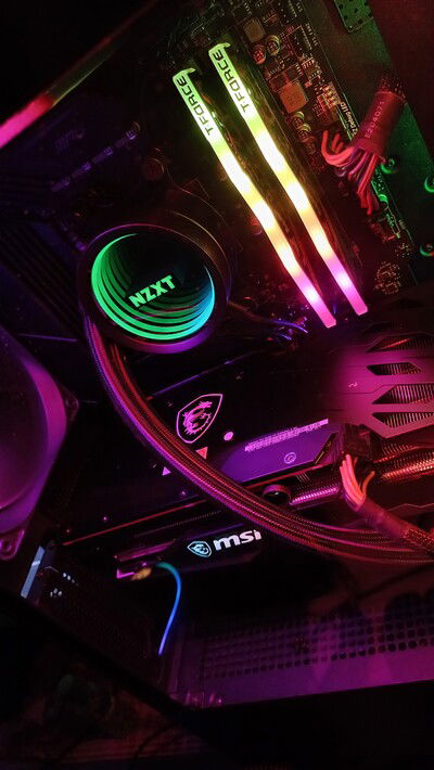 Custom AMD Radeon 7 PC (Name Pending) » builds.gg