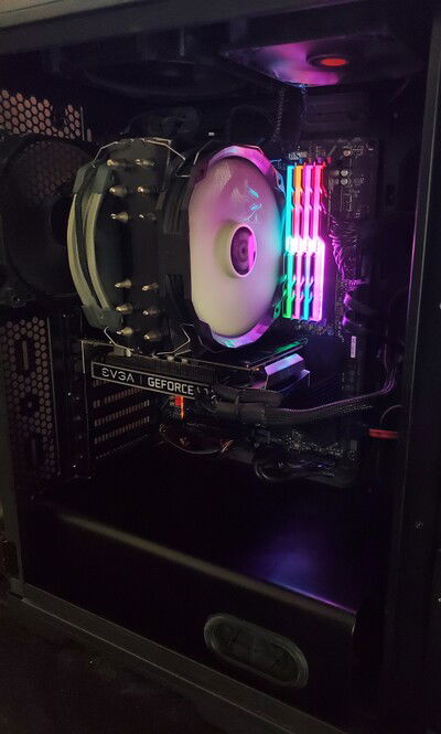 Custom AMD Radeon 7 PC (Name Pending) » builds.gg