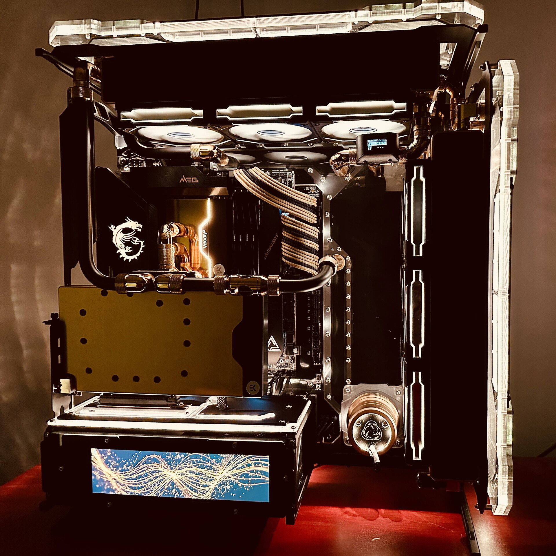 Spectre 3.0 Black & Gold » builds.gg