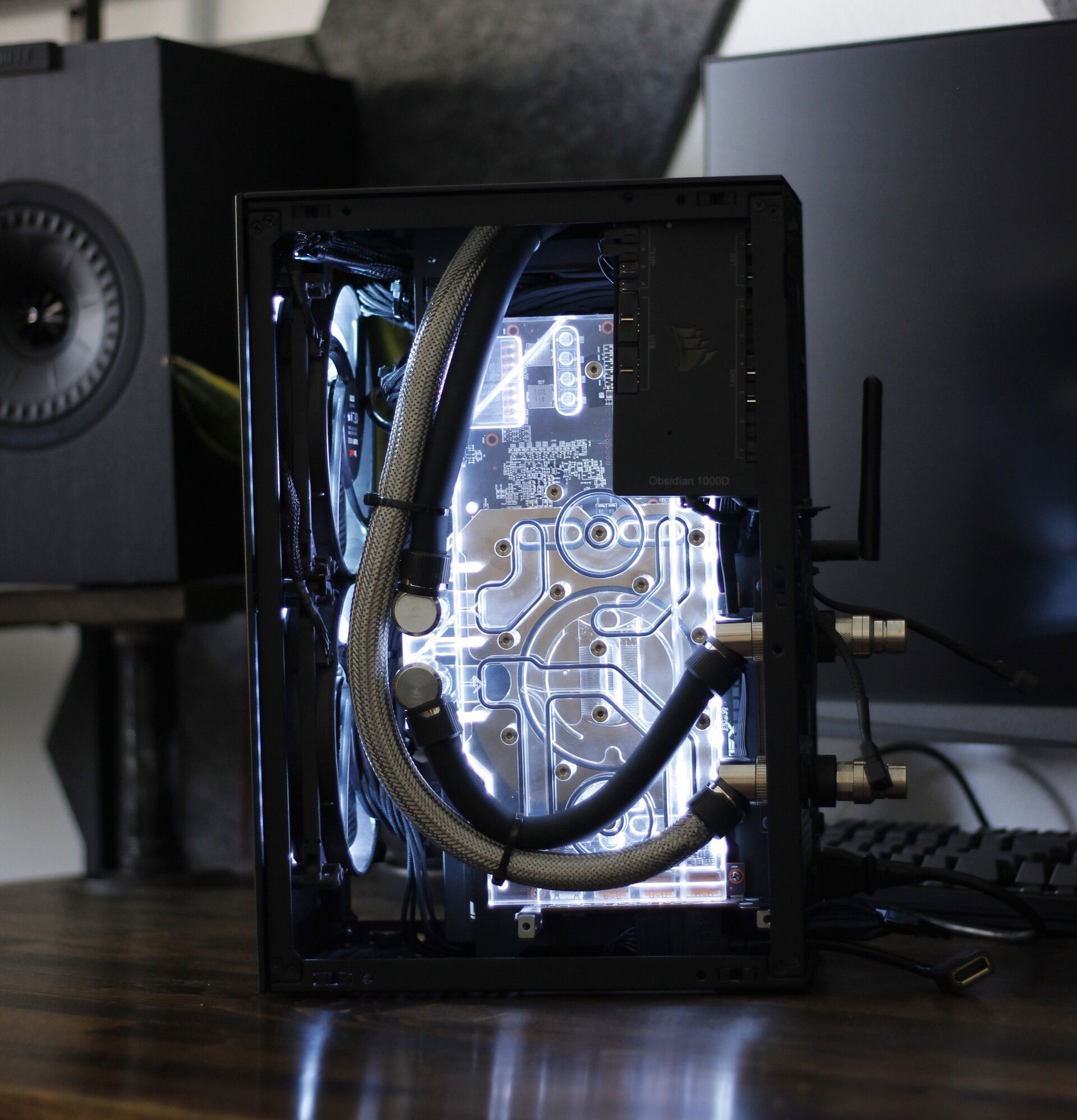 Meshlicious Custom Loop - Industrial » builds.gg