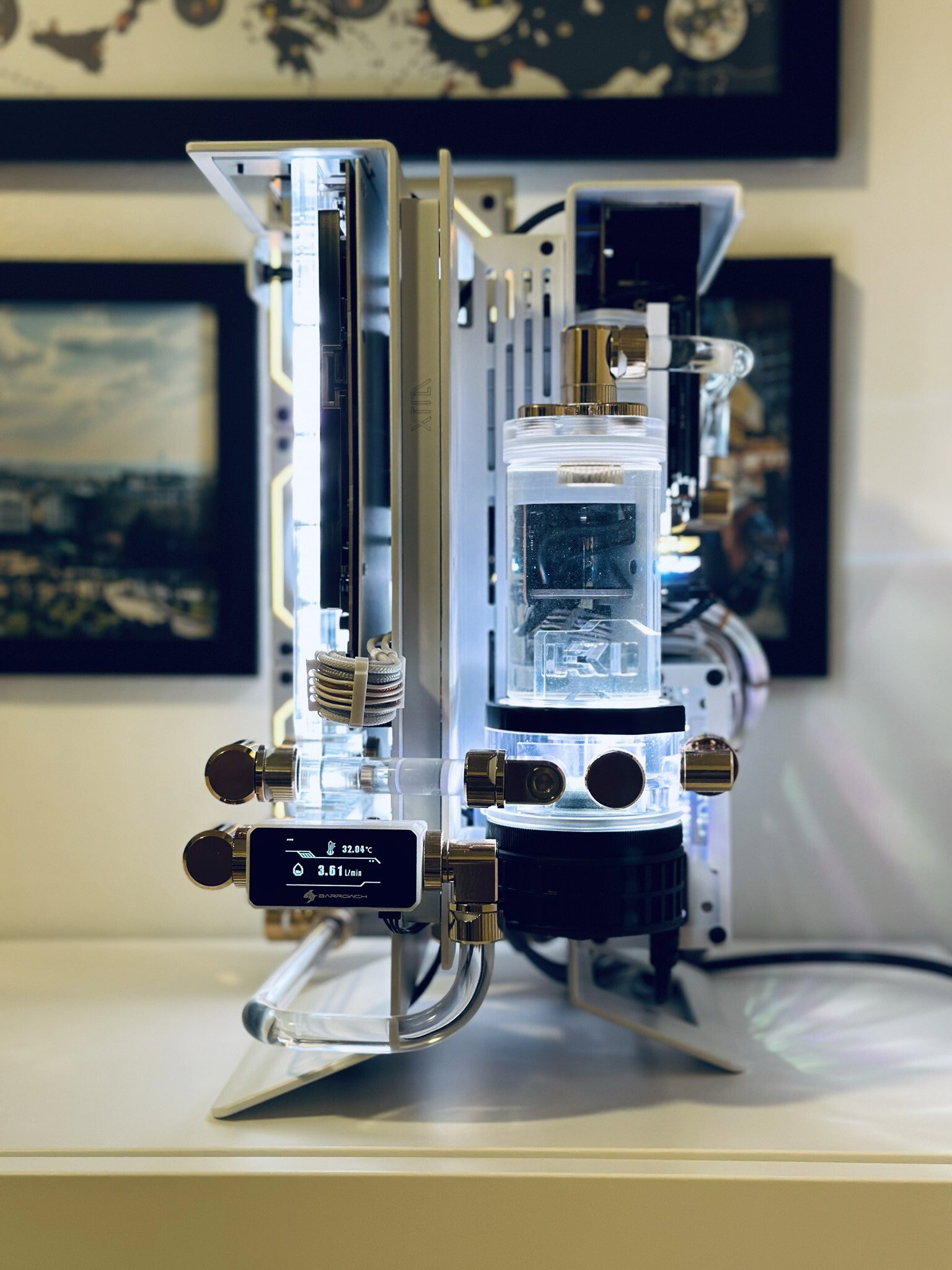 XTIA Xproto-L Custom Loop - White » builds.gg