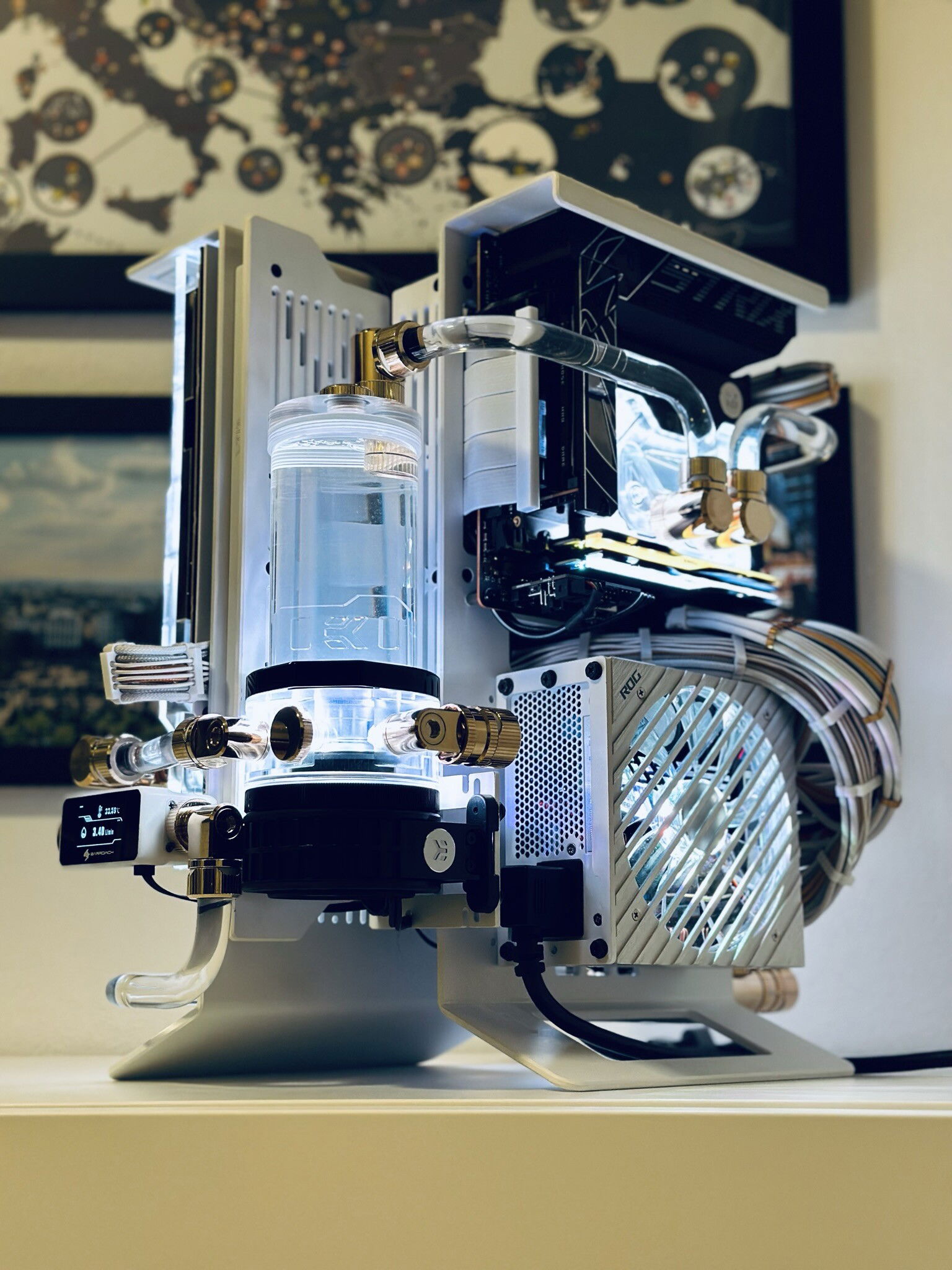 XTIA Xproto-L Custom Loop - White » builds.gg