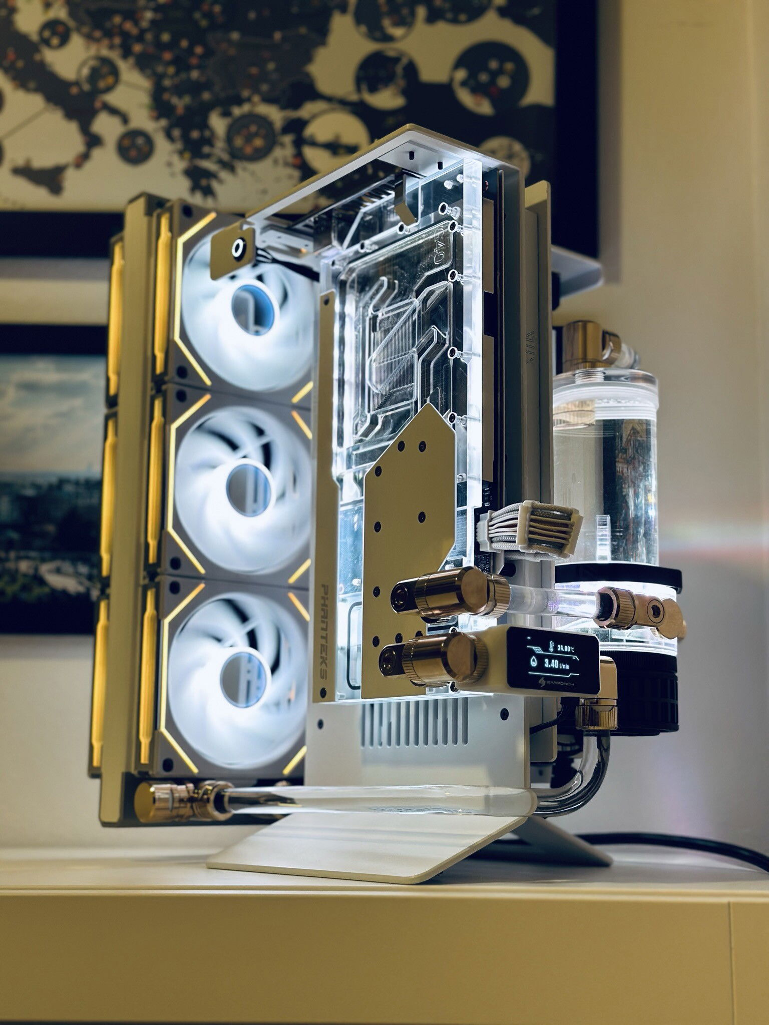 XTIA Xproto-L Custom Loop - White » builds.gg