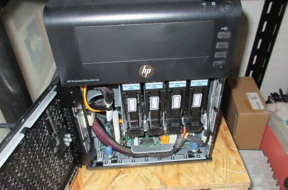HP N54L Homeserver / NAS » builds.gg