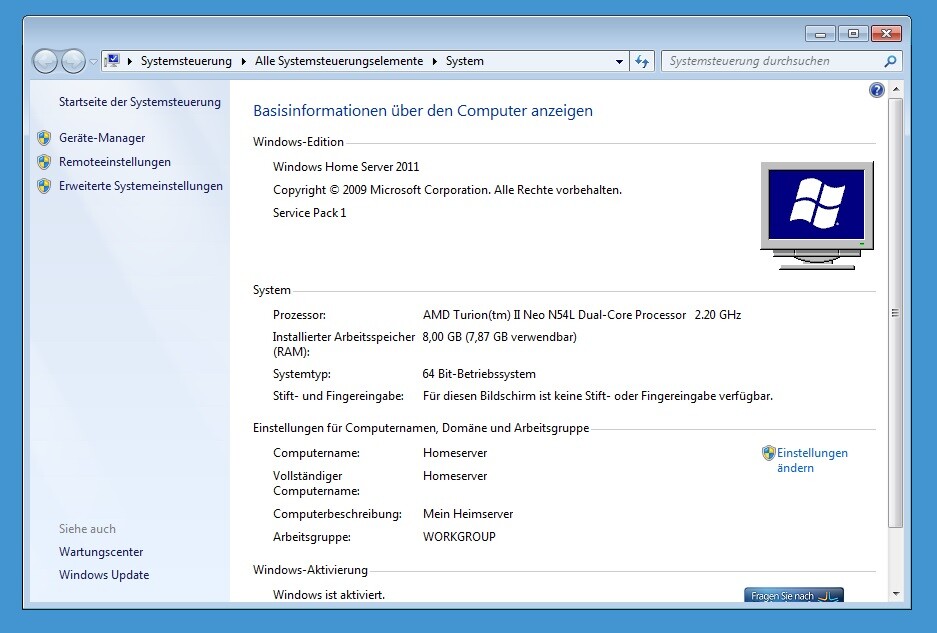 HP N54L Homeserver / NAS » builds.gg