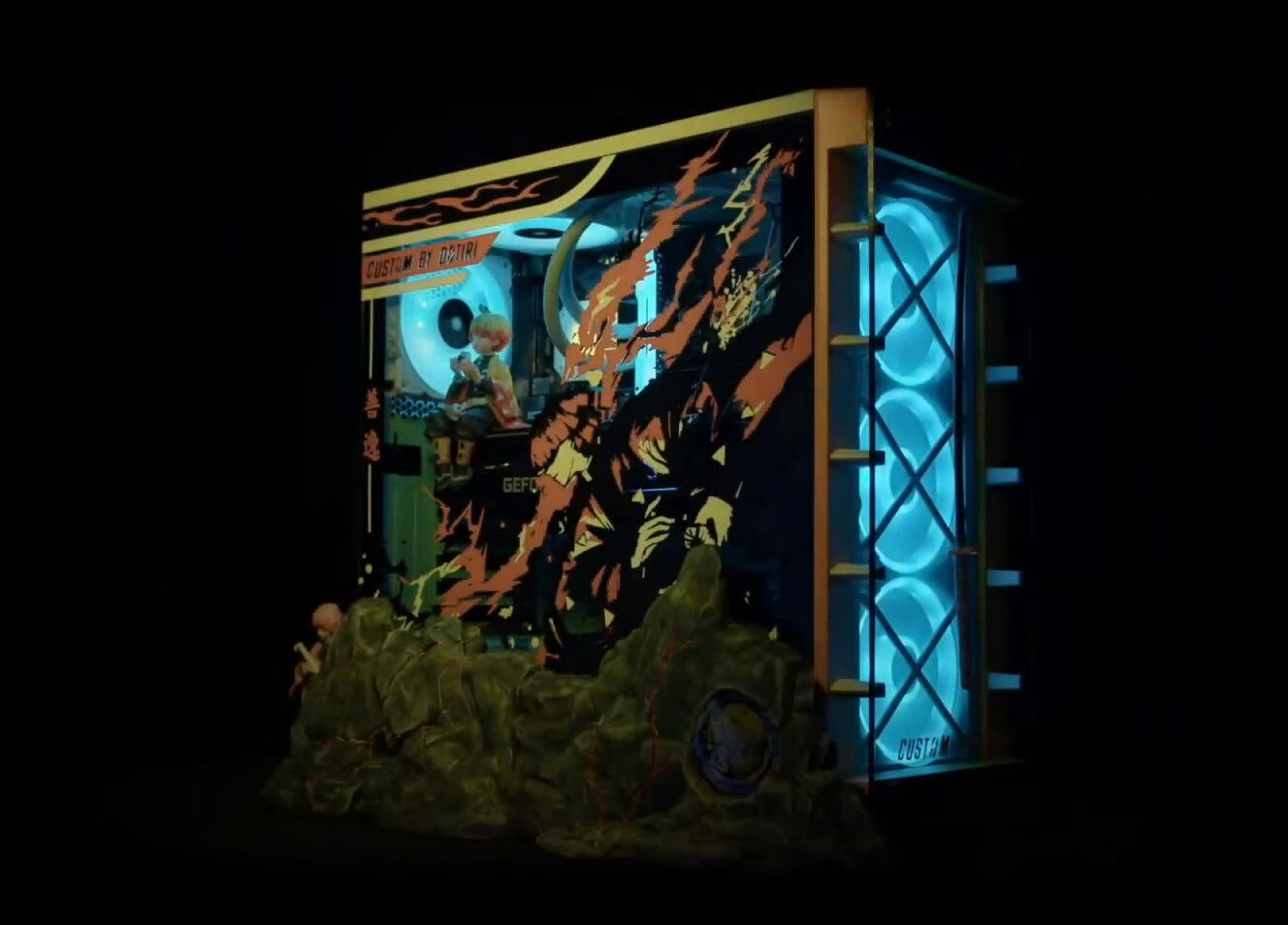 DEMON SLAYER CUSTOM ! » builds.gg