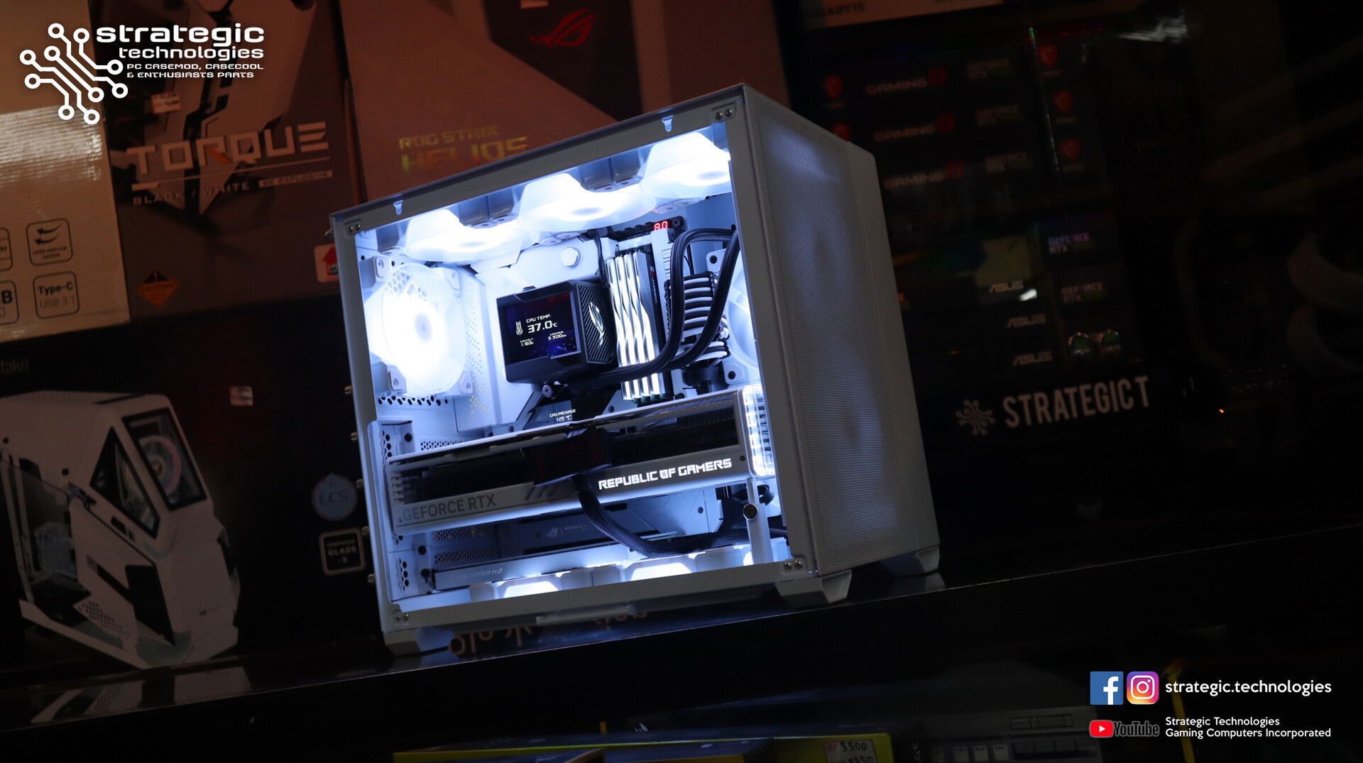 All ROG White Gaming PC in 2023 » builds.gg