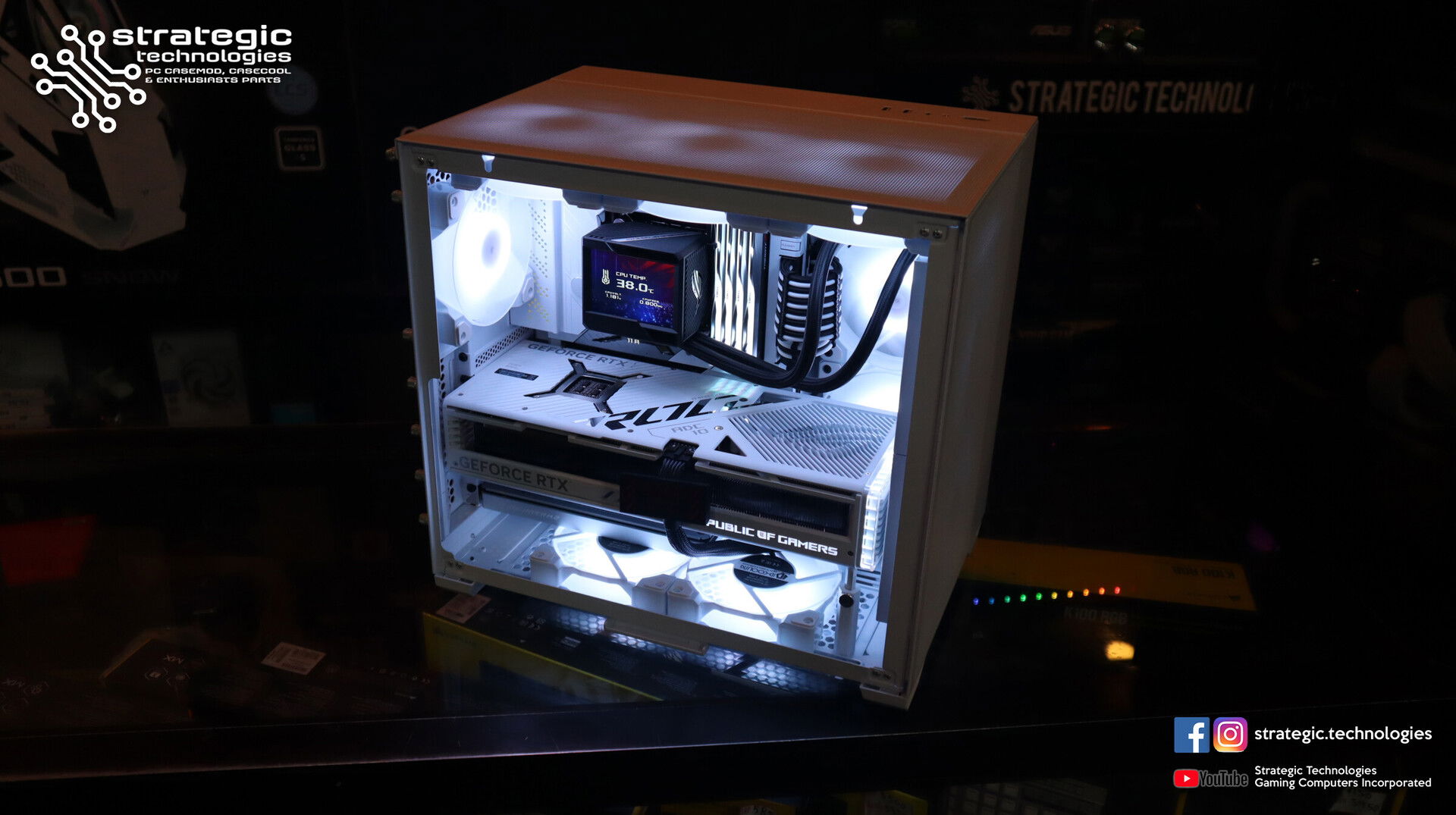 All ROG White Gaming PC in 2023 » builds.gg